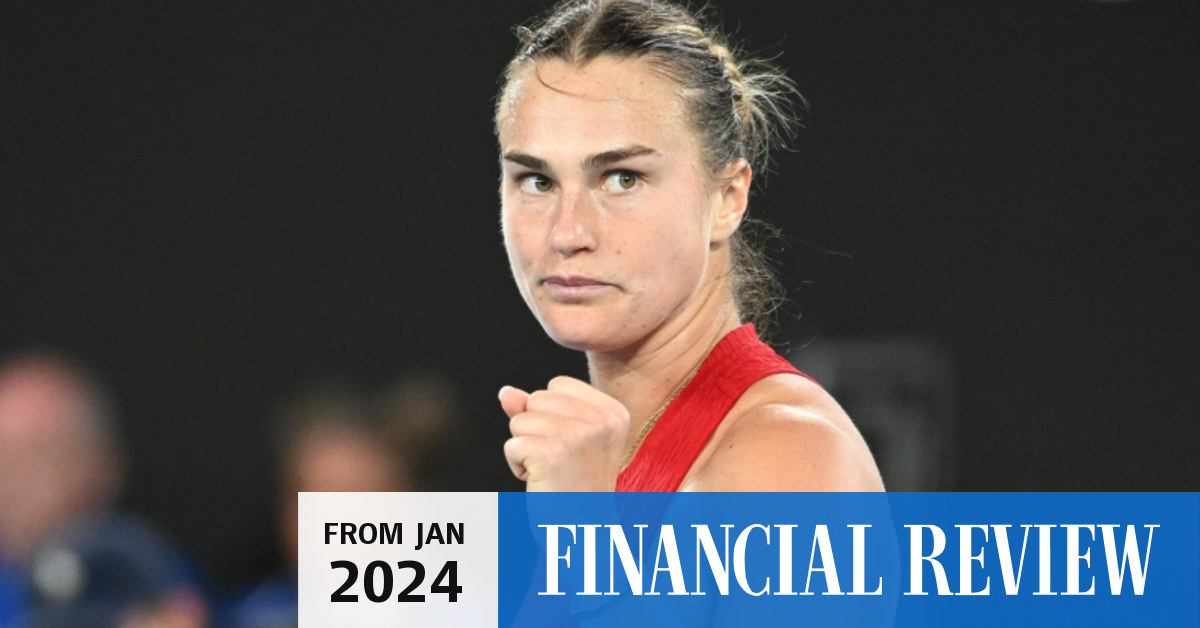 Australian Open tennis final: Aryna Sabalenka beats Zheng Qinwen to ... Australian Open tennis final: Aryna Sabalenka beats Zheng Qinwen to ...